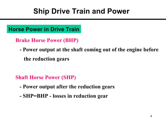 Basics of-ship-resistance | PDF