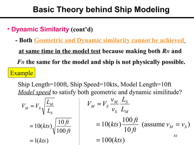 Basics of-ship-resistance | PDF