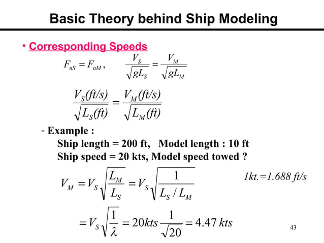 Basics of-ship-resistance | PDF