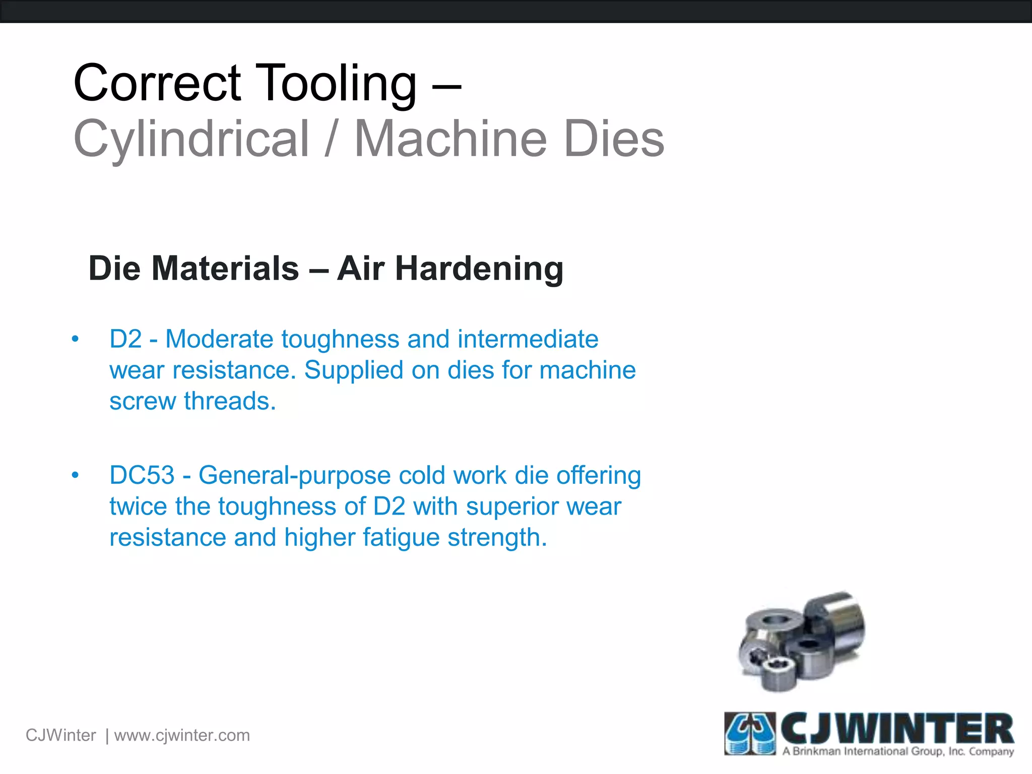 Basics of Thread Rolling | PPTX