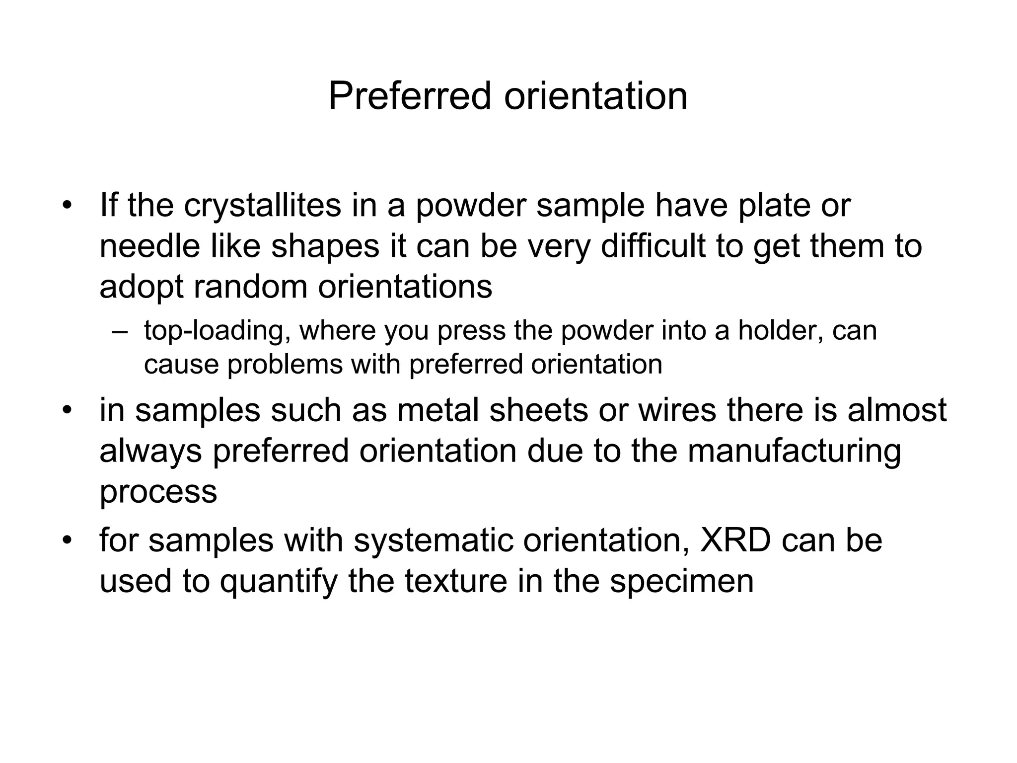 Basics of-xrd | PPTX