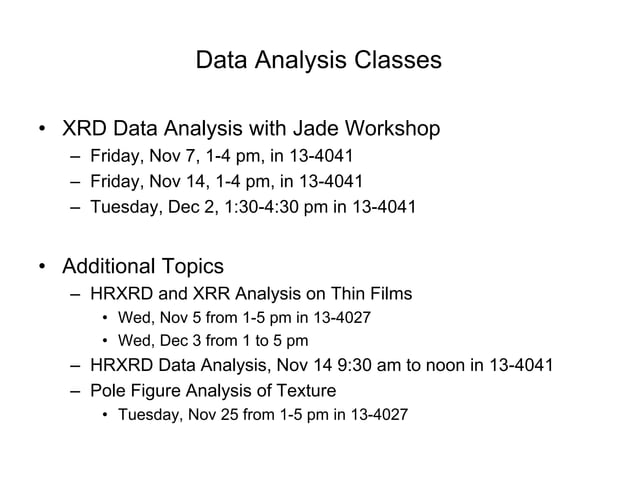 Basics of-xrd | PPTX