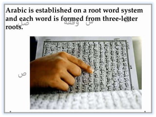 Learning Arabic Language | PPTX