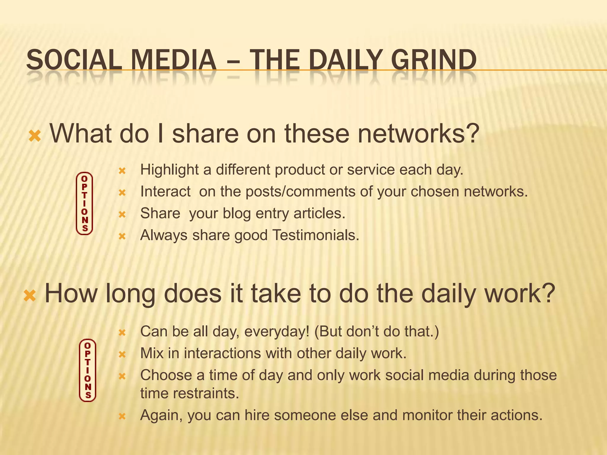 Basics social-media | PPT