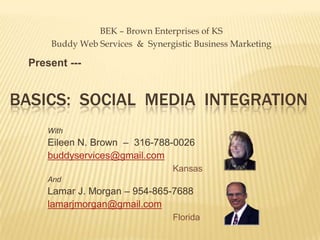 Basics social-media | PPT