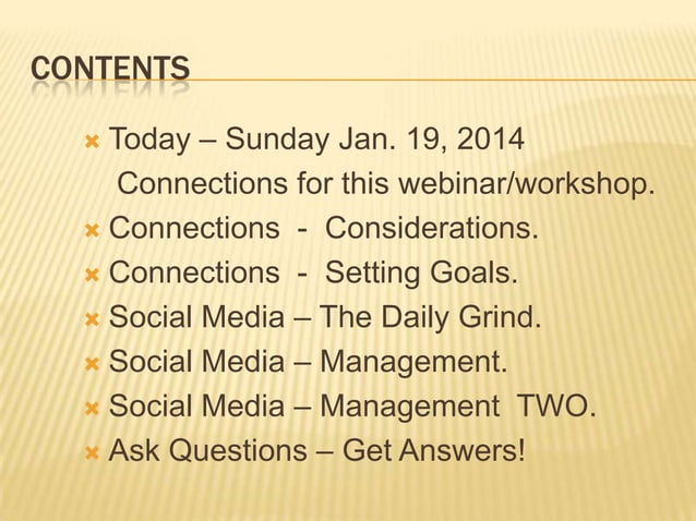 Basics social-media | PPT