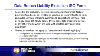 The Basics of Cyber Insurance | PPTX