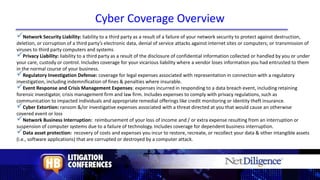 The Basics of Cyber Insurance | PPTX