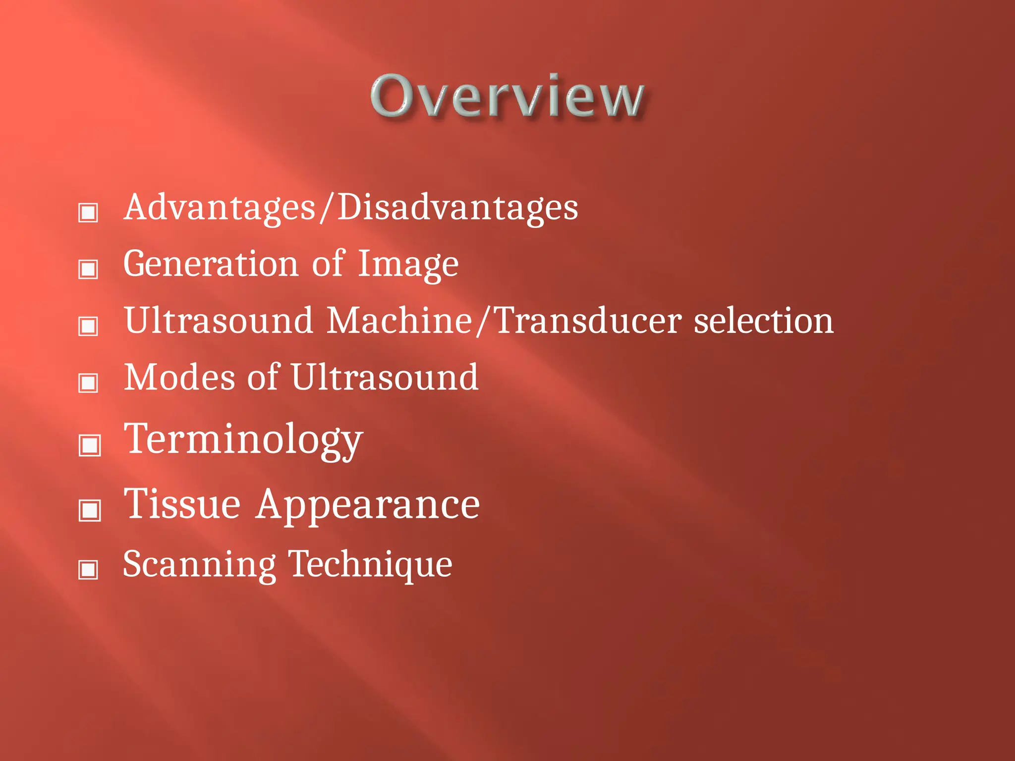 Basics-Ultrasound the first lecture.pptx