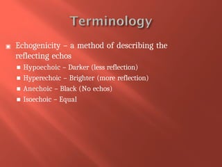 Basics-Ultrasound the first lecture.pptx
