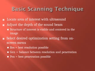 Basics-Ultrasound the first lecture.pptx