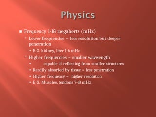 Basics-Ultrasound the first lecture.pptx