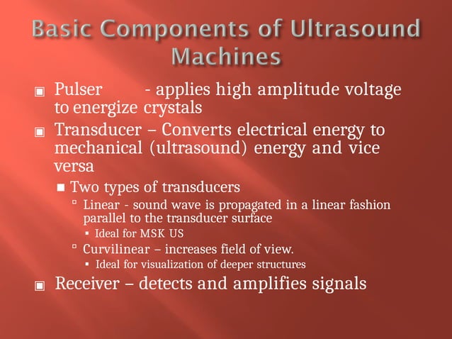 Basics-Ultrasound the first lecture.pptx