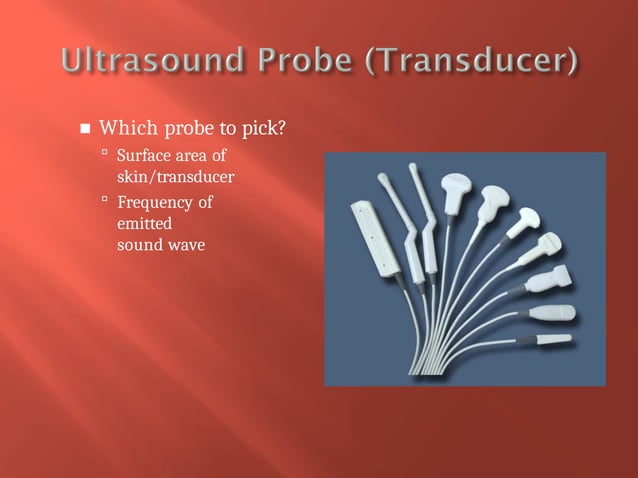 Basics-Ultrasound the first lecture.pptx