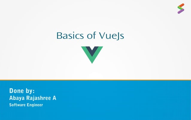 Basics of VueJS | ODP | Web Development | Internet