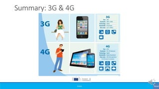Different Generations Of Mobile Technologies | PDF