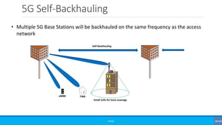 Different Types of Backhaul | PDF