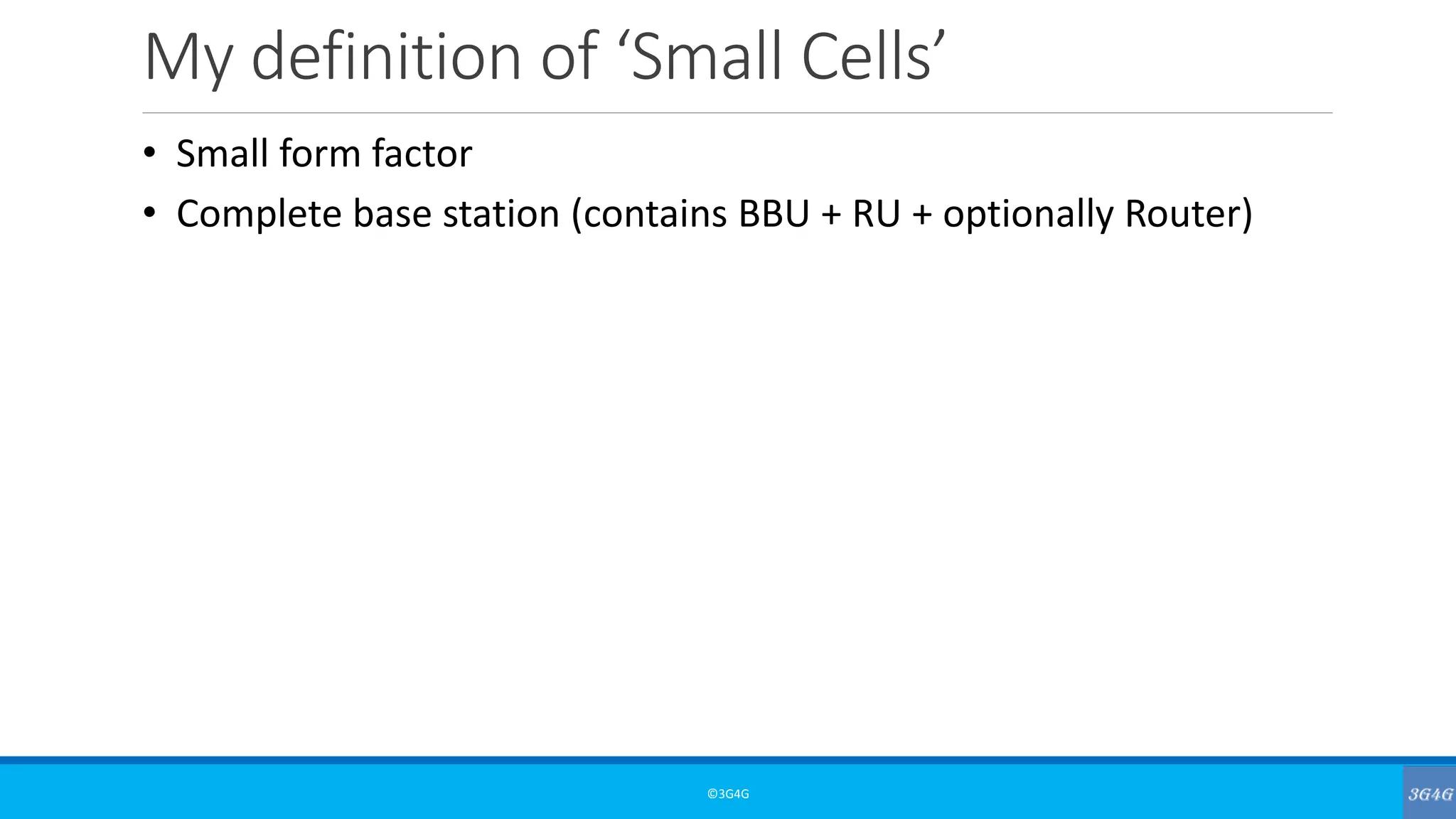 An Introduction to Macrocells & Small Cells | PDF