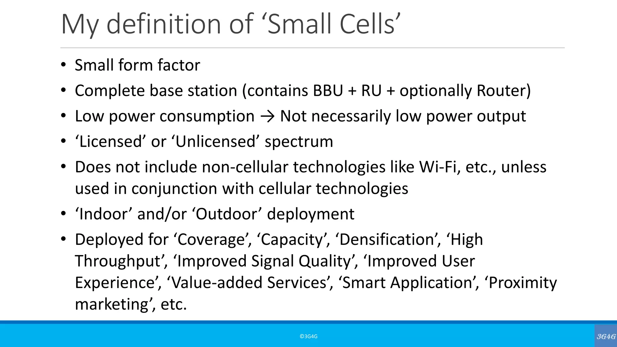 An Introduction to Macrocells & Small Cells | PDF