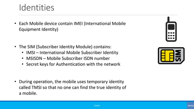 Simplified Call Flow Signaling: Registration - The Attach Procedure ...