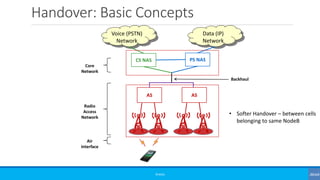 Simplified Call Flow Signaling: Handovers | PDF