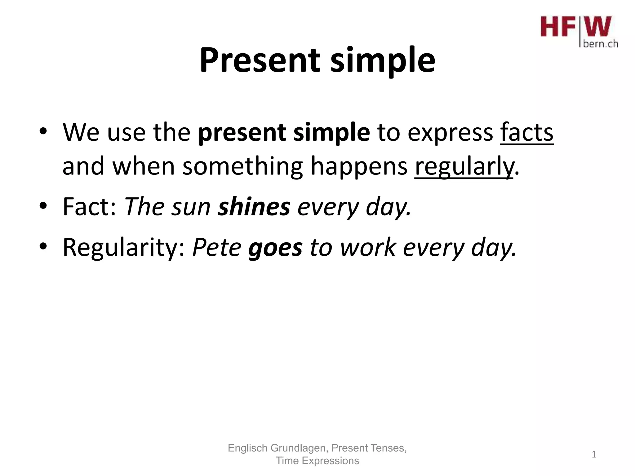 Basics 01 - present simple & continuous.ppt