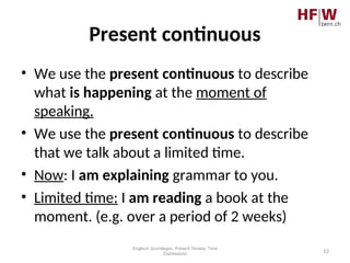 Basics BASIS - present simple & continuous.ppt