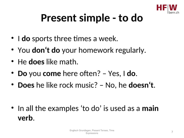 Basics BASIS - present simple & continuous.ppt