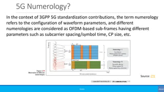 Beginners: 5G Numerology | PDF