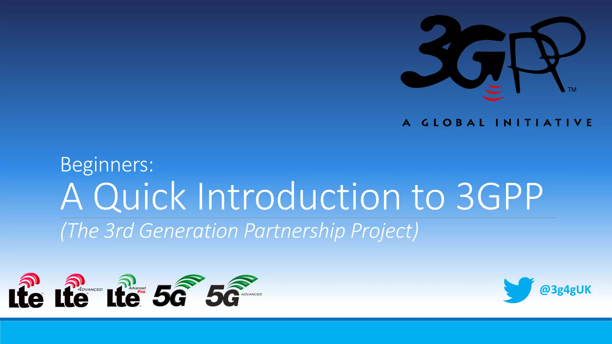 Beginners An Quick Introduction To 3gpp Pdf