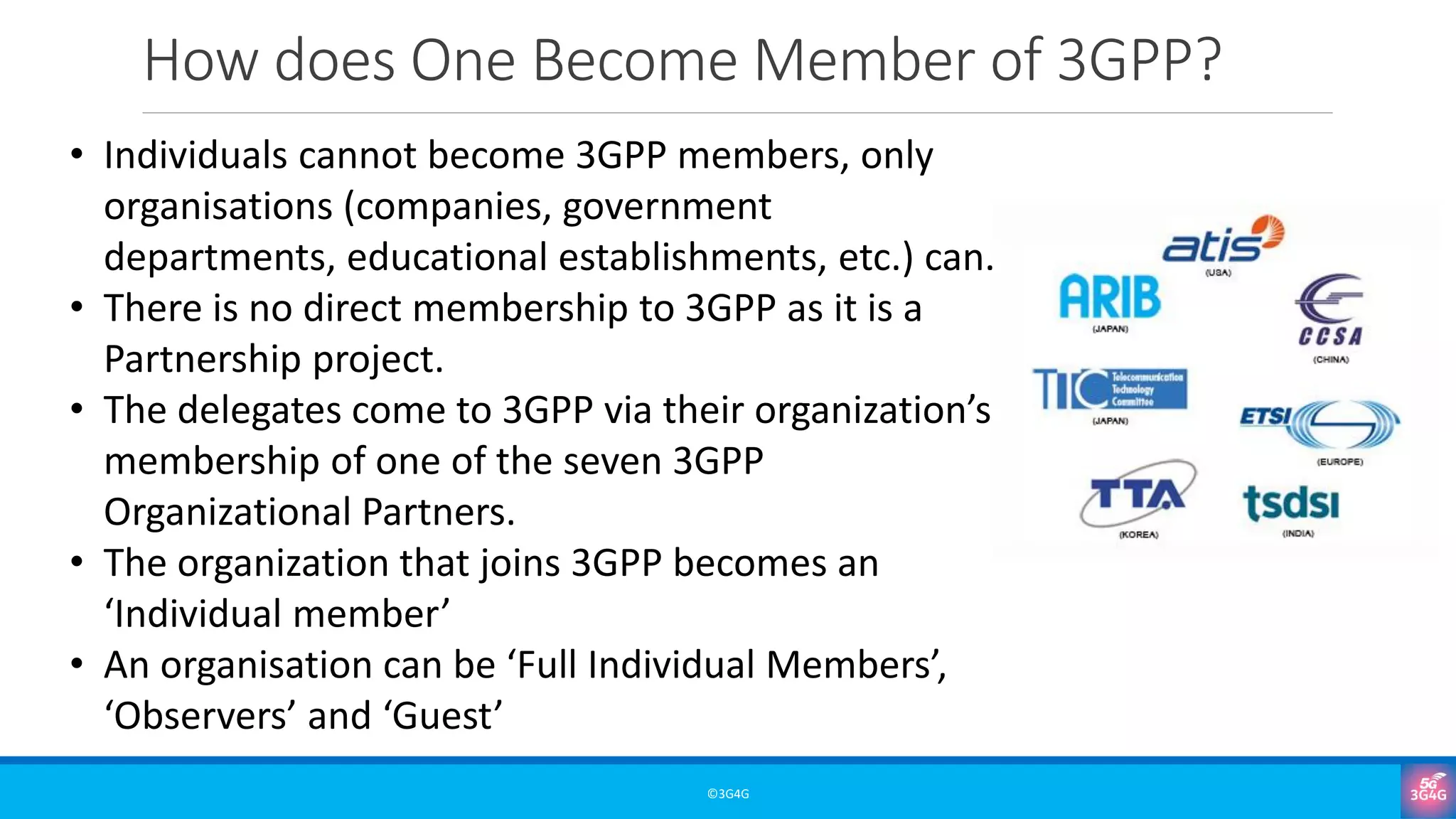 Beginners: An Quick Introduction to 3GPP | PDF