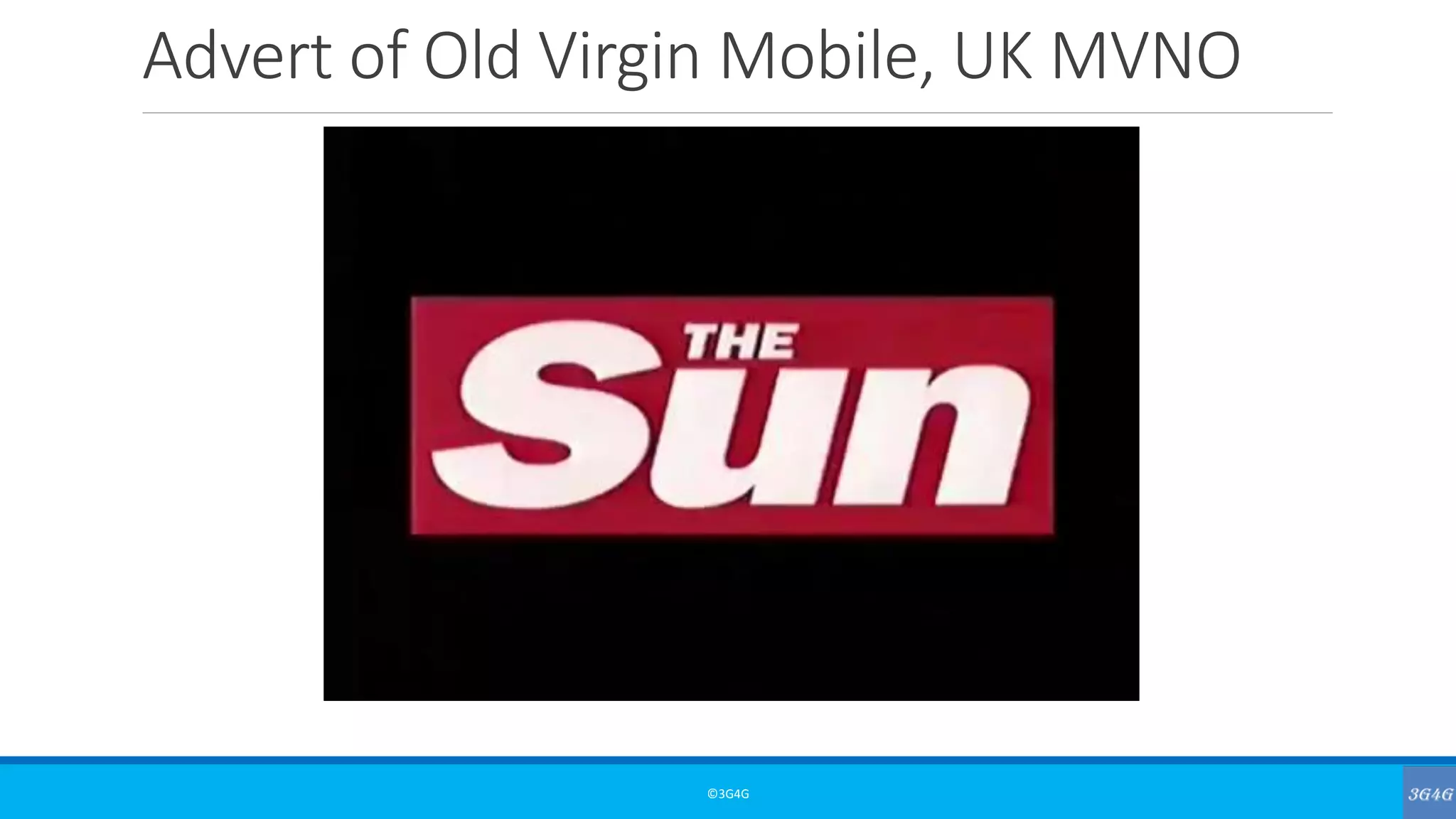 MNO, MVNO, MVNA, MVNE: Different types of mobile operators | PPT