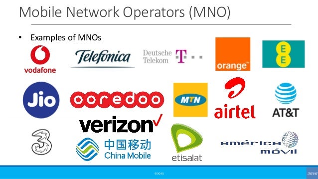 MNO, MVNO, MVNA, MVNE: Different types of mobile operators