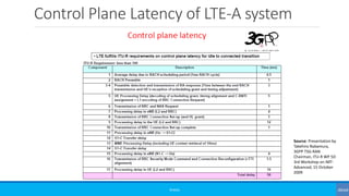 Beginners: Bandwidth, Throughput, Latency & Jitter in mobile networks | PDF