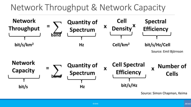 Beginners: Bandwidth, Throughput, Latency & Jitter in mobile networks | PDF