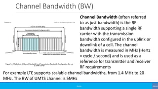 Beginners: Bandwidth, Throughput, Latency & Jitter in mobile networks | PDF