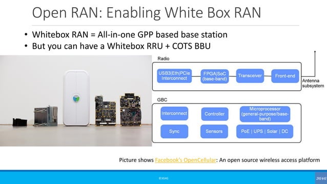 Beginners: Open RAN, White Box RAN & vRAN | PDF