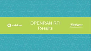 Beginners: Open RAN, White Box RAN & vRAN | PDF