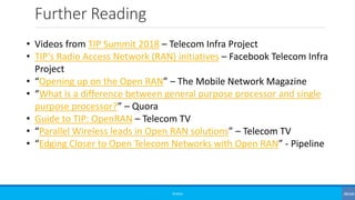 Beginners: Open RAN, White Box RAN & vRAN | PDF