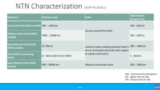 Beginners: Non Terrestrial Networks (NTN) | PPT