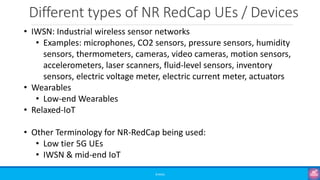 Beginners: Introduction to 5G Reduced Capability (RedCap) Devices | PDF