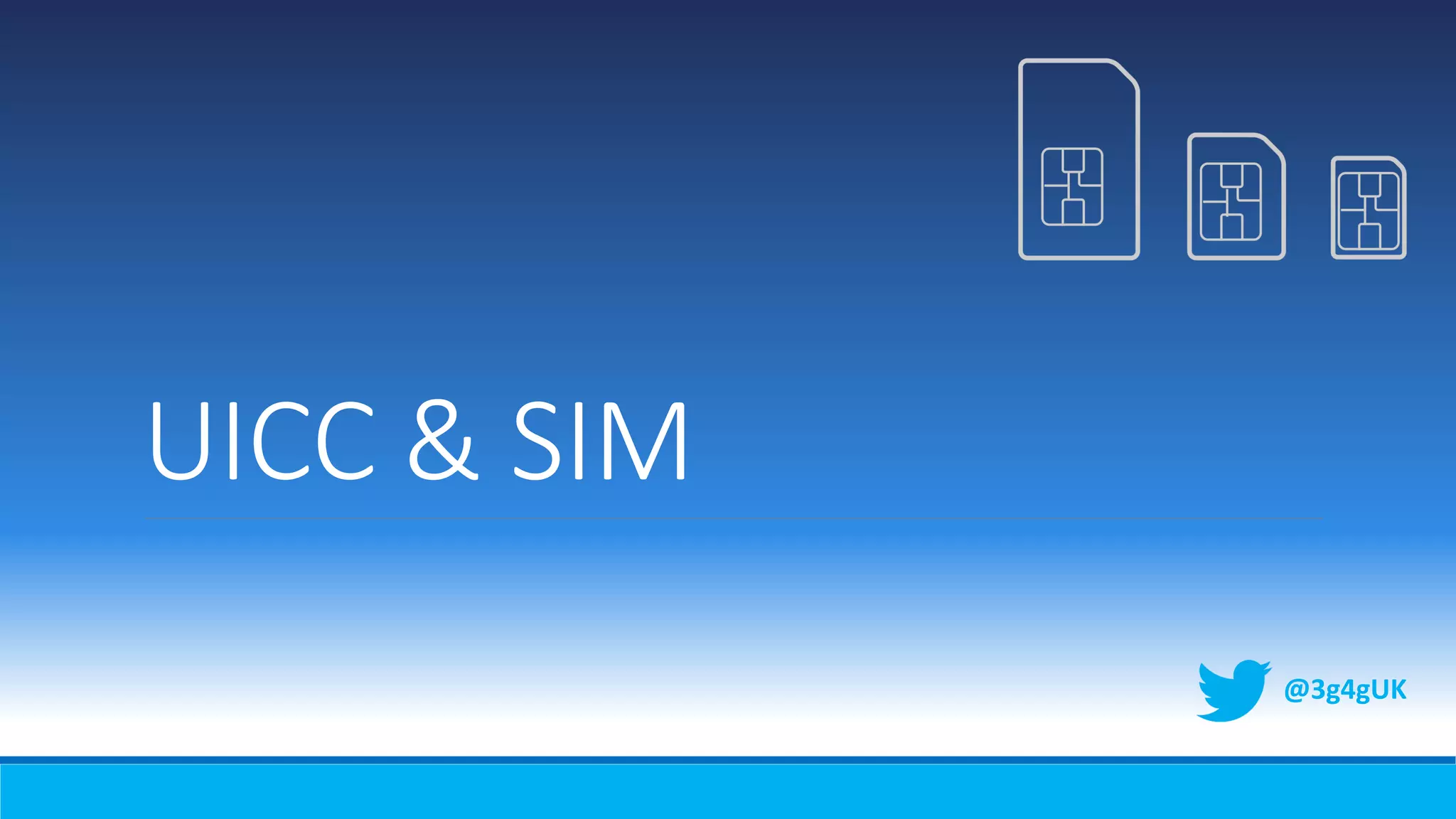 Beginners: UICC & SIM | PDF