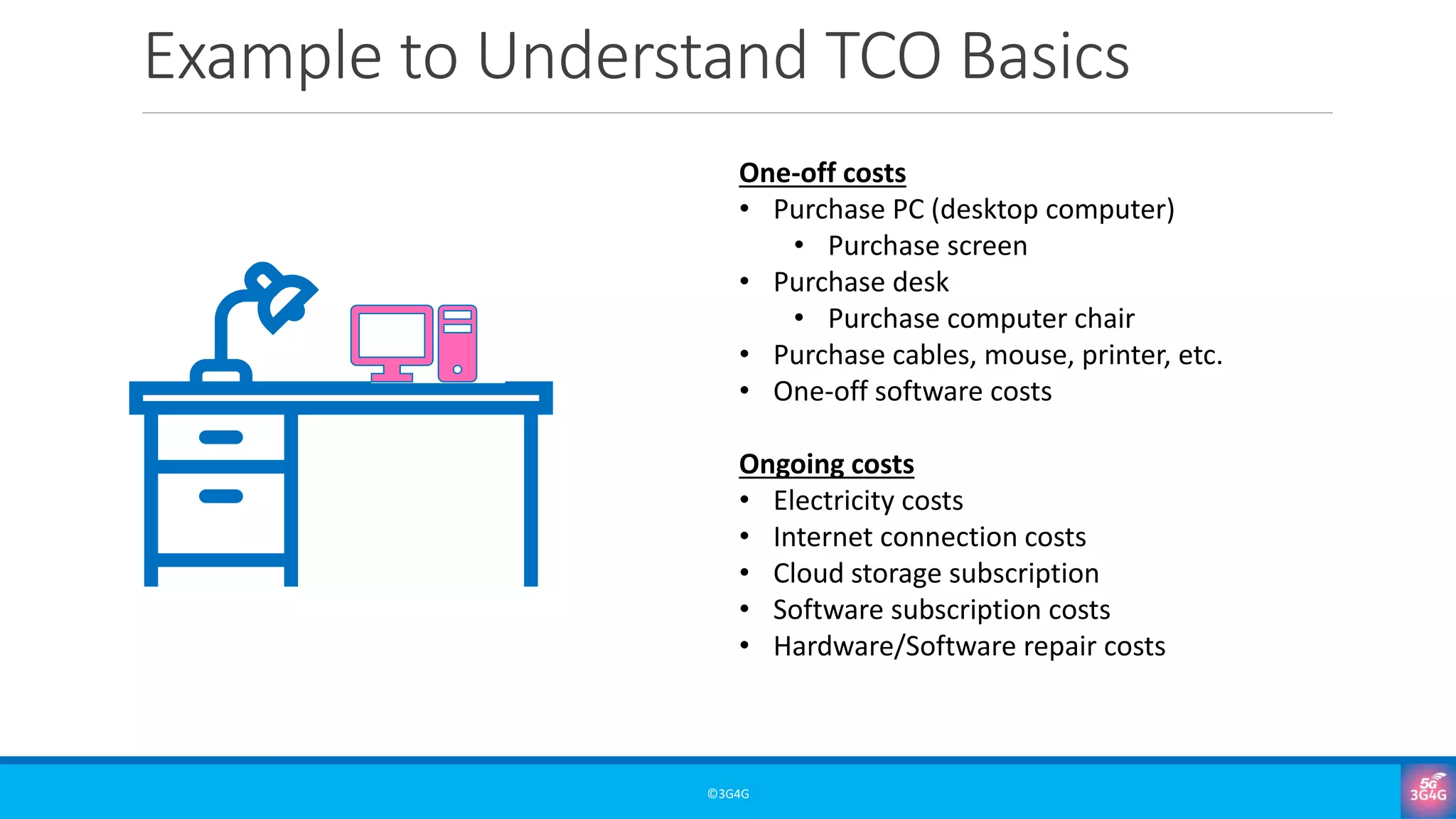 Beginners: TCO of a Mobile Network | PPT