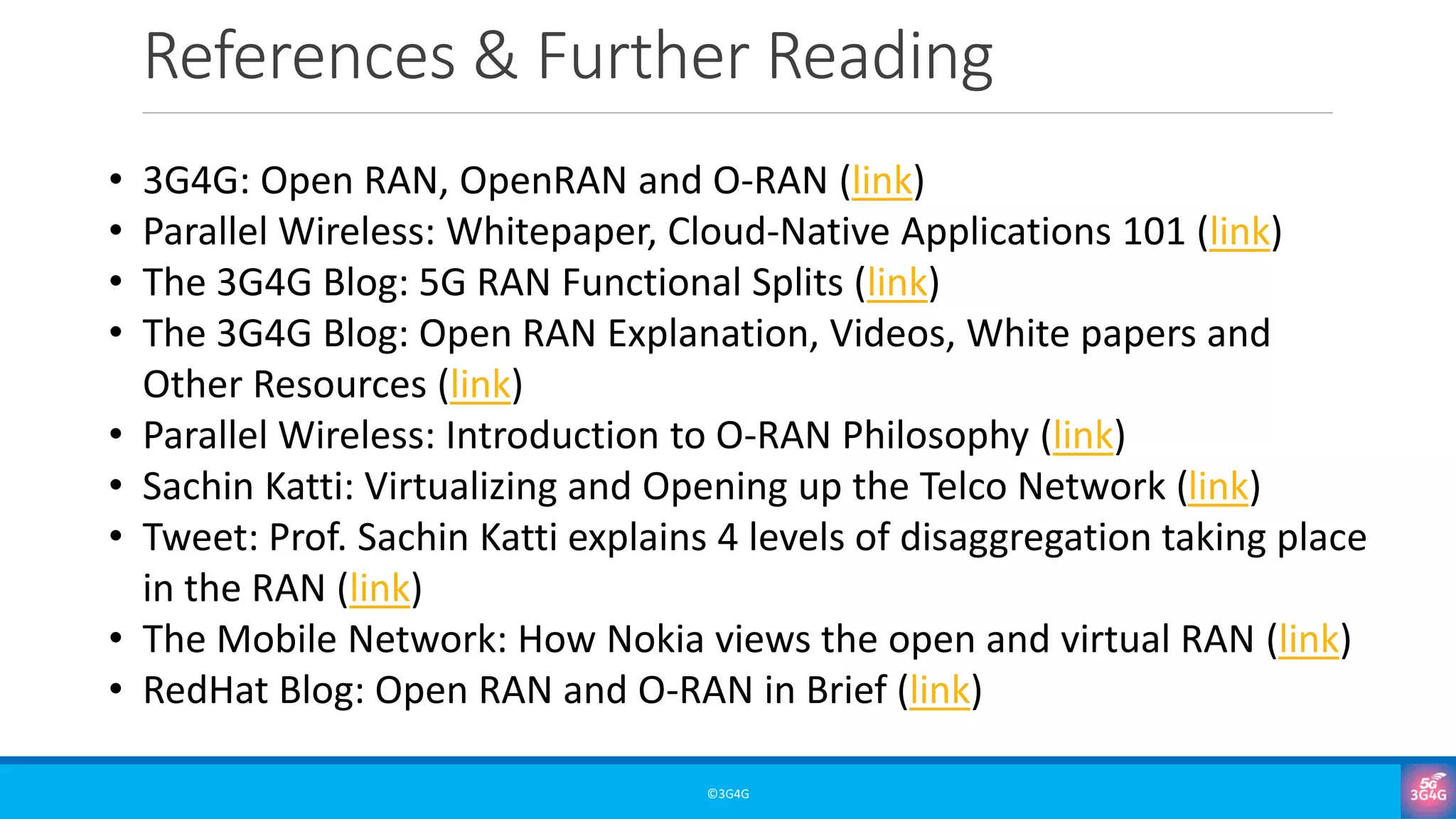 Beginners: Open RAN Terminology – Virtualization, Disaggregation & Decomposition | PDF