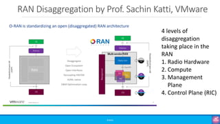 Beginners: Open RAN Terminology – Virtualization, Disaggregation & Decomposition | PDF
