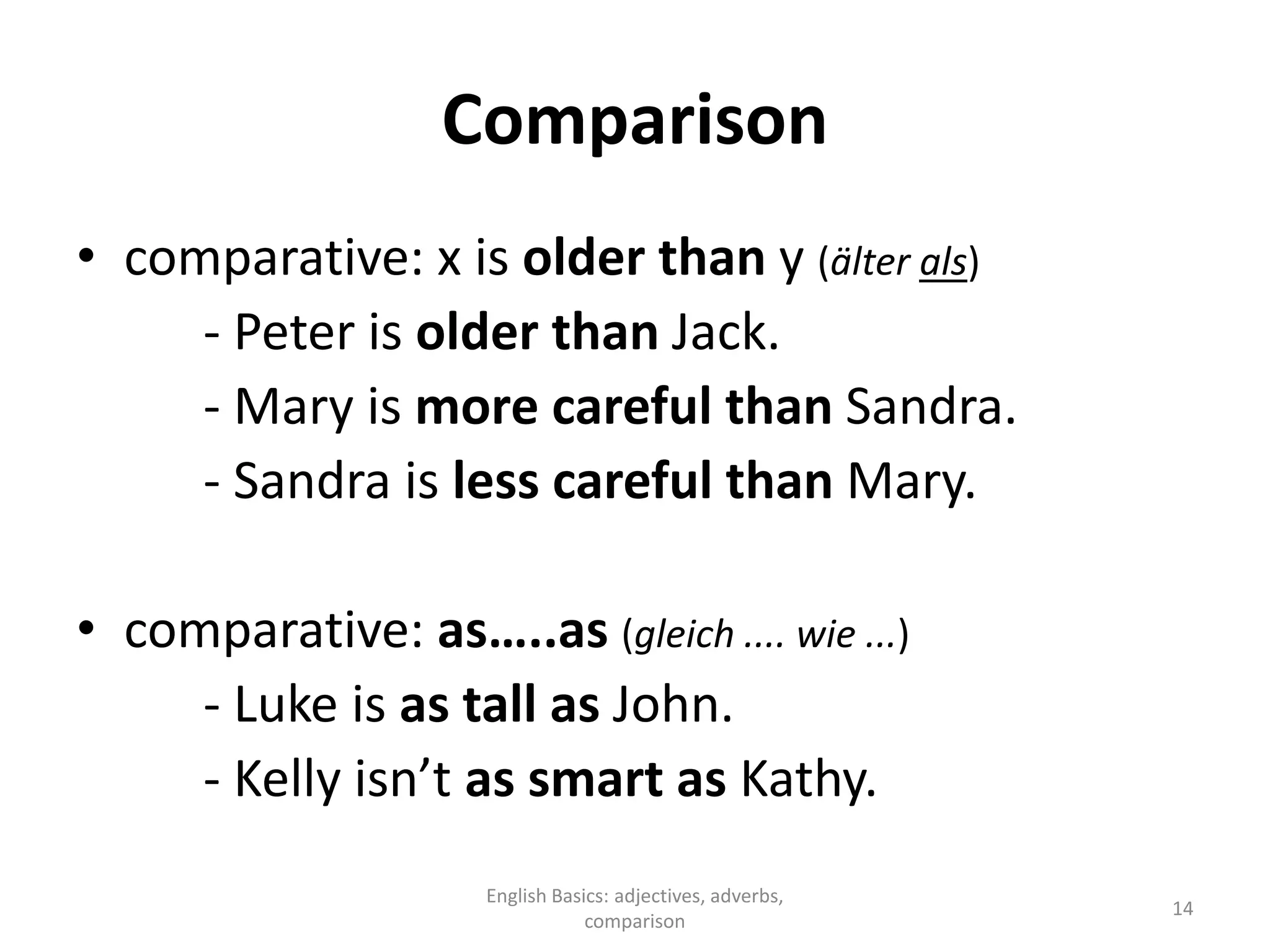 Basics 06 - adjectives, adverbs, comparison.pptx