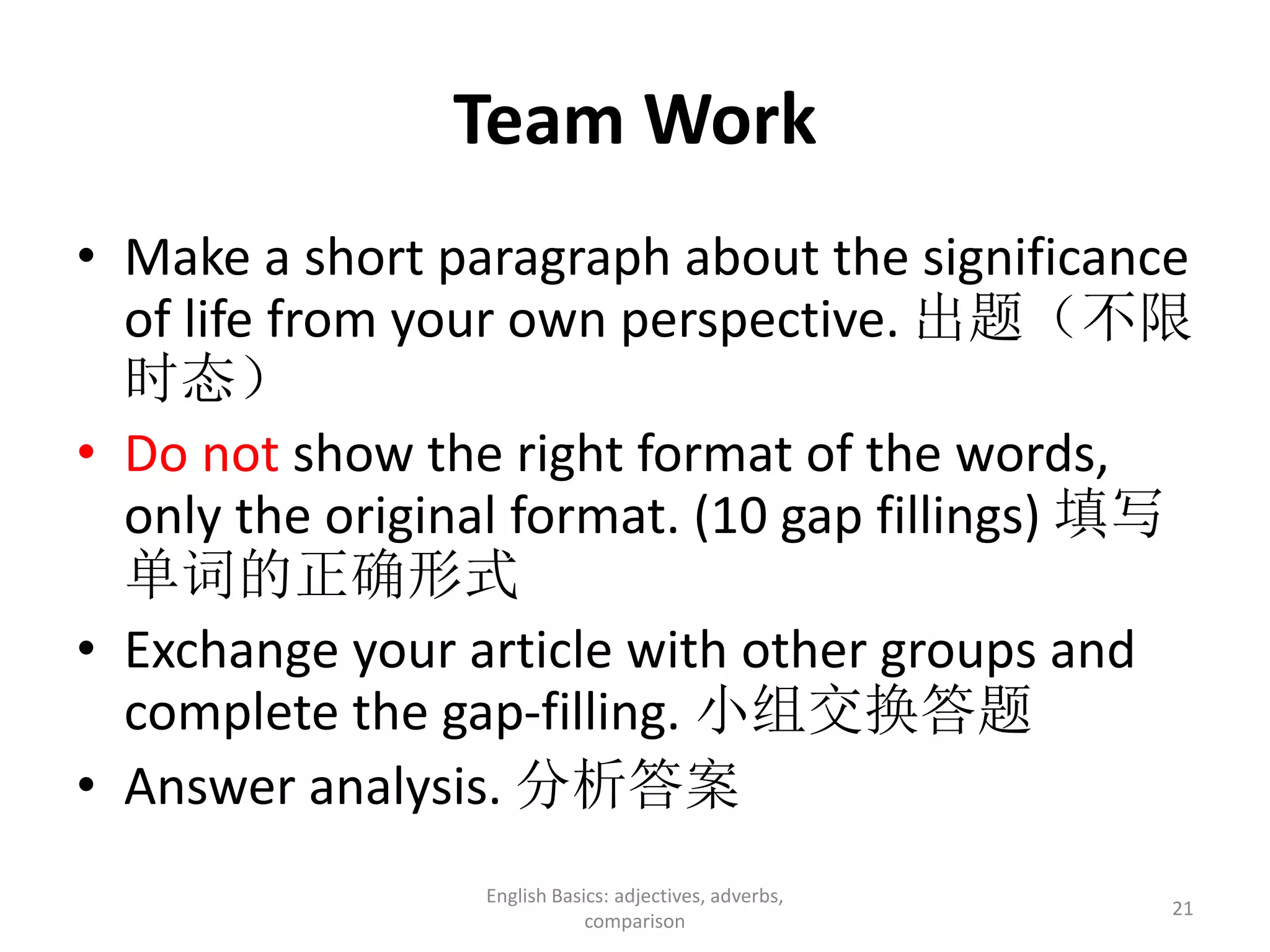 Basics 06 - adjectives, adverbs, comparison.pptx