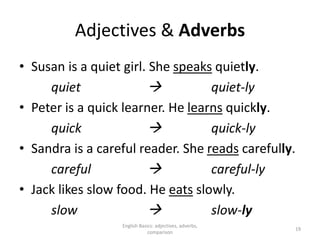 Basics 06 - adjectives, adverbs, comparison.pptx