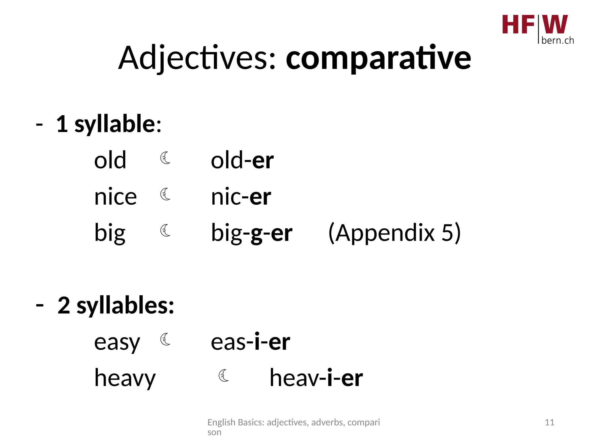 Basics 06 - adjectives, adverbs, comparison.pptx