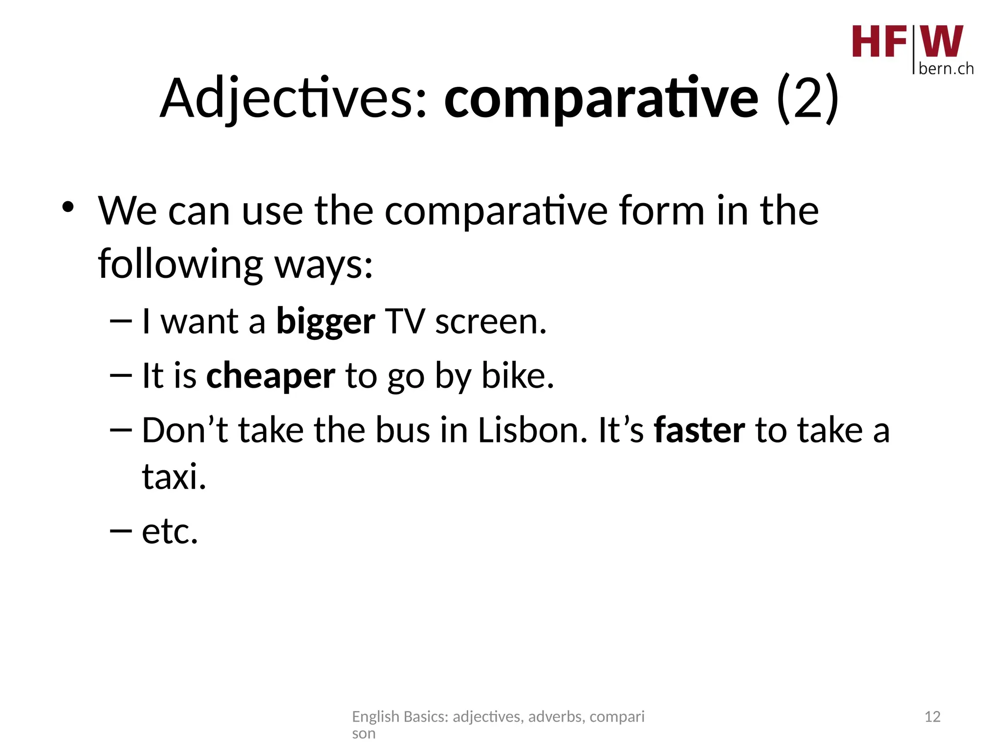 Basics 06 - adjectives, adverbs, comparison.pptx